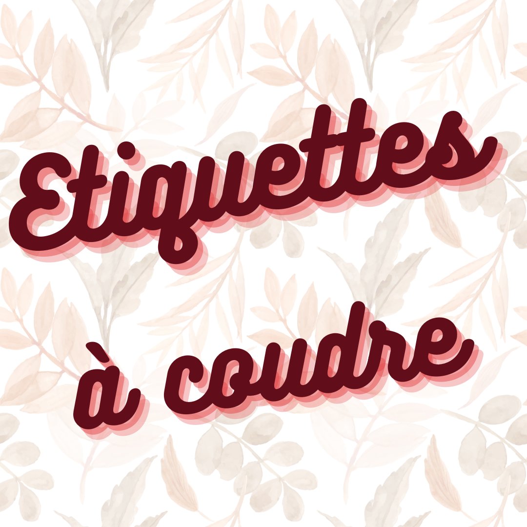 Kit étiquettes Freundiicoutre – Freundiicouture
